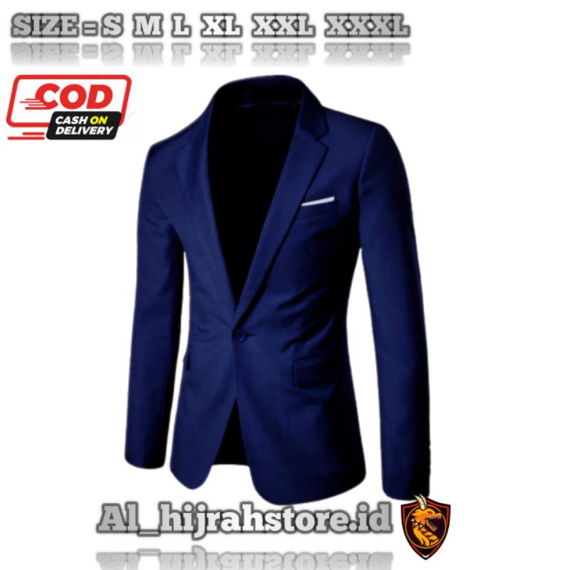 Jual Jas resmi pria jas formal slimfit pria | Shopee Indonesia