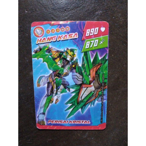 Jual Kartu Trading Boboiboy | Shopee Indonesia