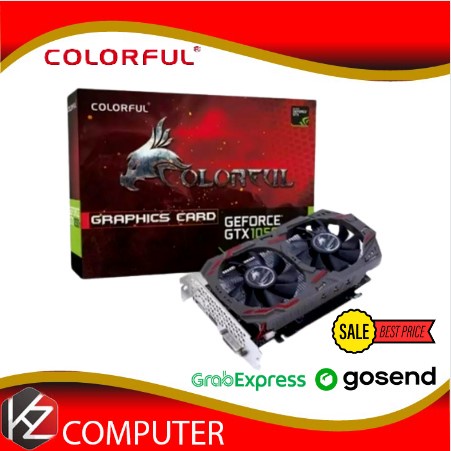 Jual VGA COLORFUL GTX 1050TI 4GB DDR5 | Shopee Indonesia