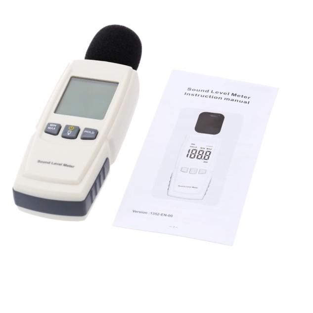 Jual Digitar Sound Noise Level Meter Alat Pengukur Intensitas Desibel ...
