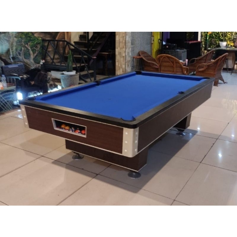 Jual Billiard biliard bilyar table 8ft 8feet full set alas meja Batu ...
