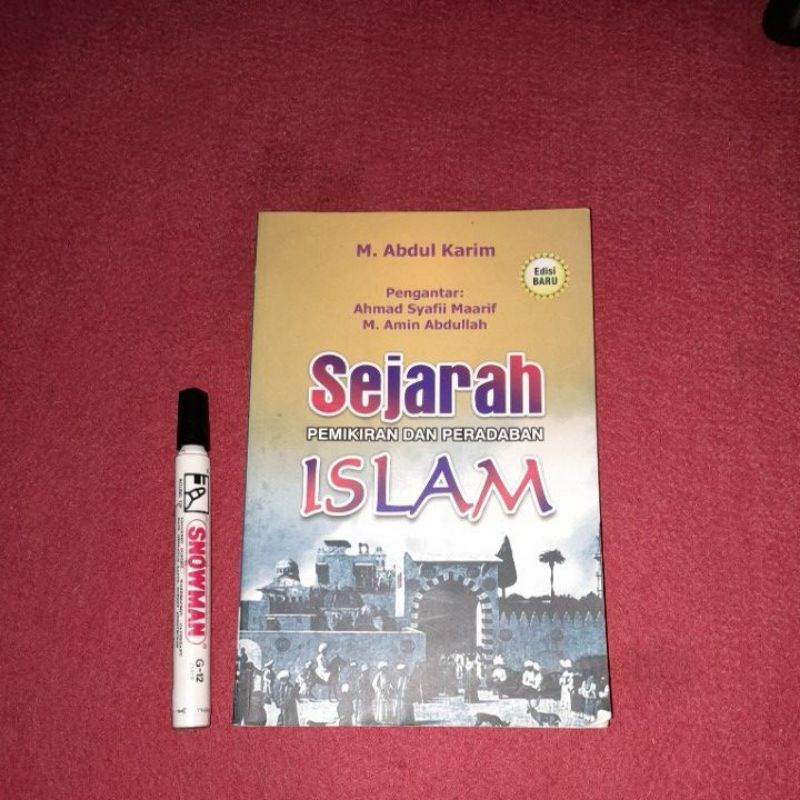 Jual Buku Sejarah Pemikiran Dan Peradaban Islam Edisi Baru M Abdul ...
