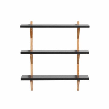 Jual Rak Dinding Ambalan Kayu 3 Tingkat Informa Waller Tempat Display ...