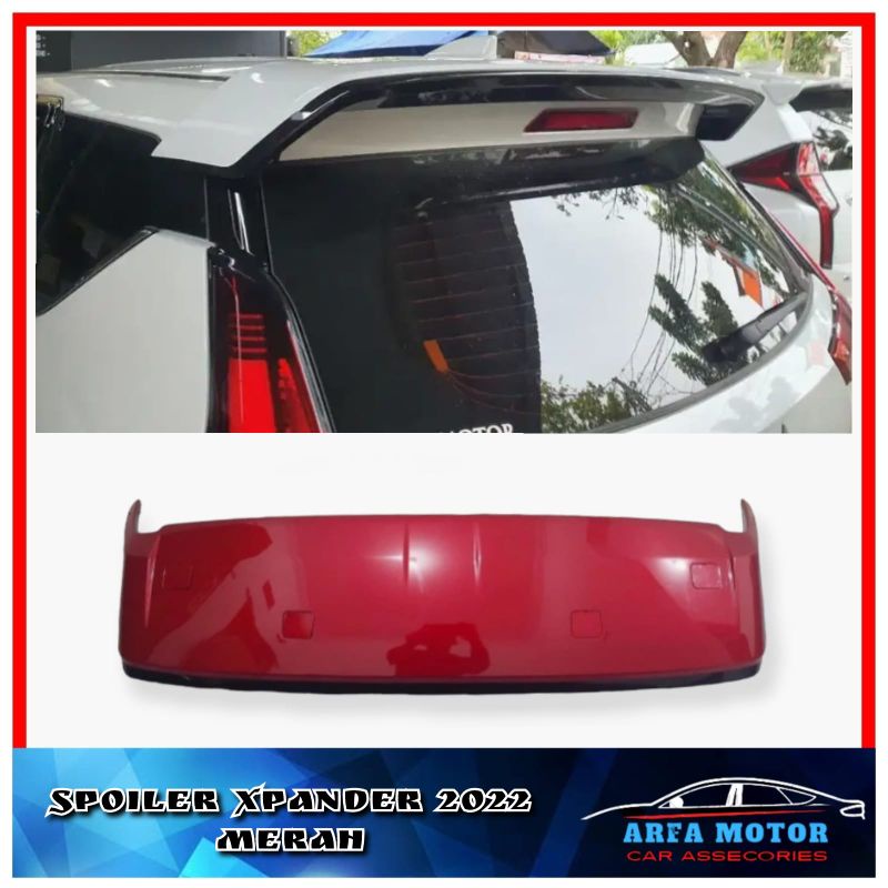 Jual Spoiler Xpander Original Spoiler Bagasi Atas Xpander Original Wing ...