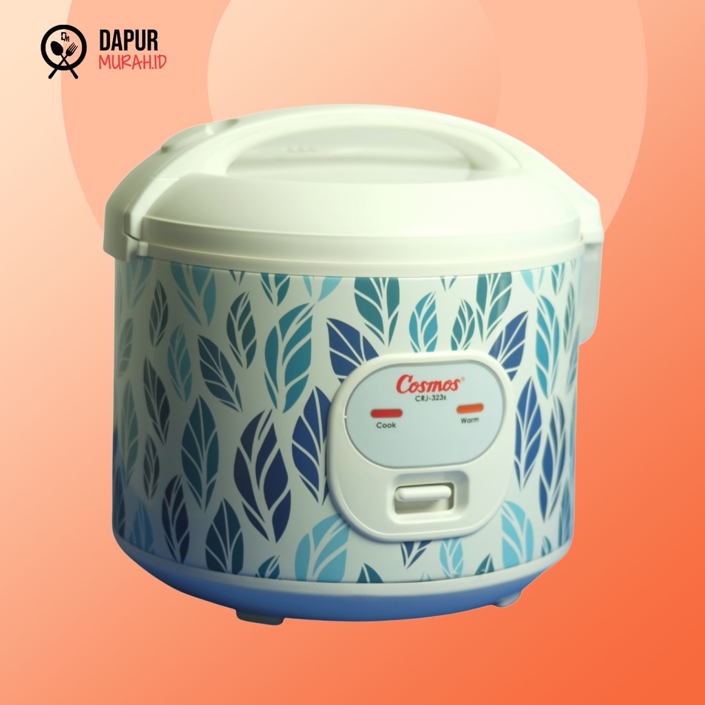 Jual DM - Magic Com COSMOS CRJ 323S SWG / Rice Cooker Penanak Nasi 1,8 ...