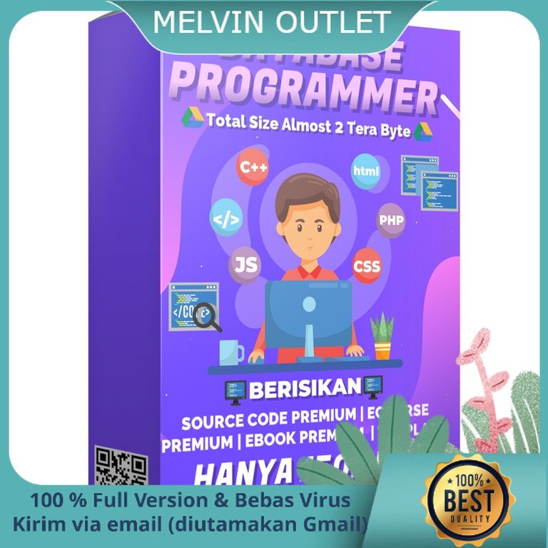 Jual DATABASE PROGRAMMER Bundle Resource Programming Terlengkap dan High Quality DIGITAL ...