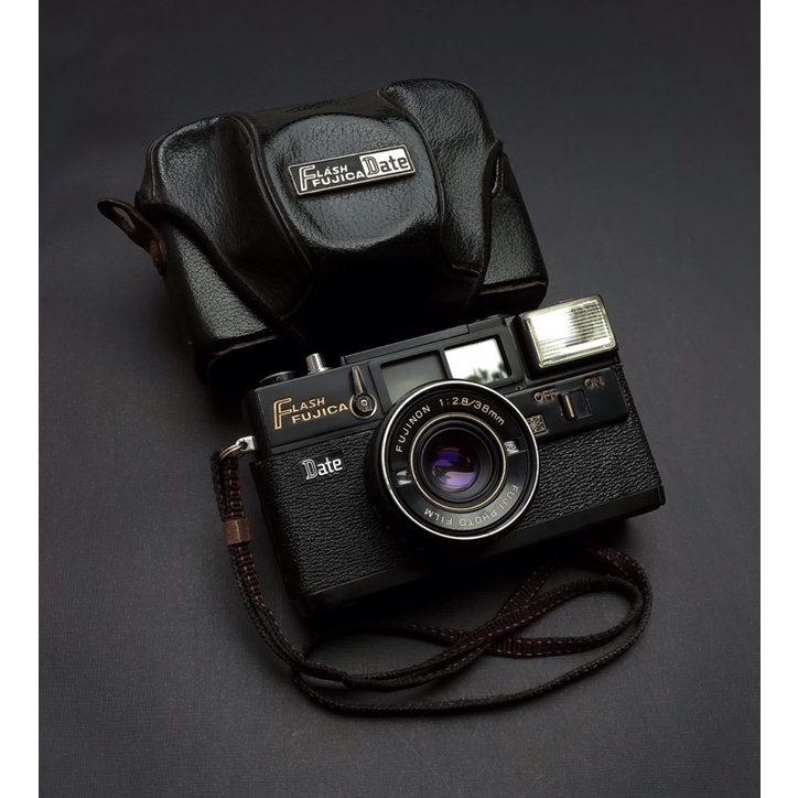Jual KAMERA ANALOG FILM 35mm FLASH FUJICA DATE | KAMERA POCKET | KAMERA LAWAS JADUL | ROLL FILM ...