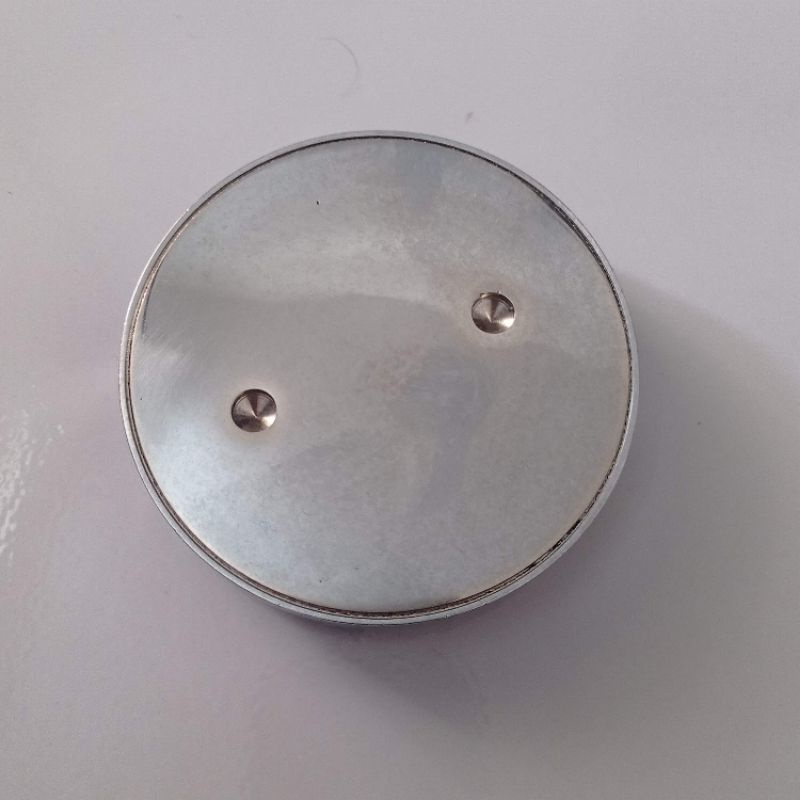 Jual Tutup Sapiteng Clean out septic tank 2,5 inchi Kuningan krom tebal ...