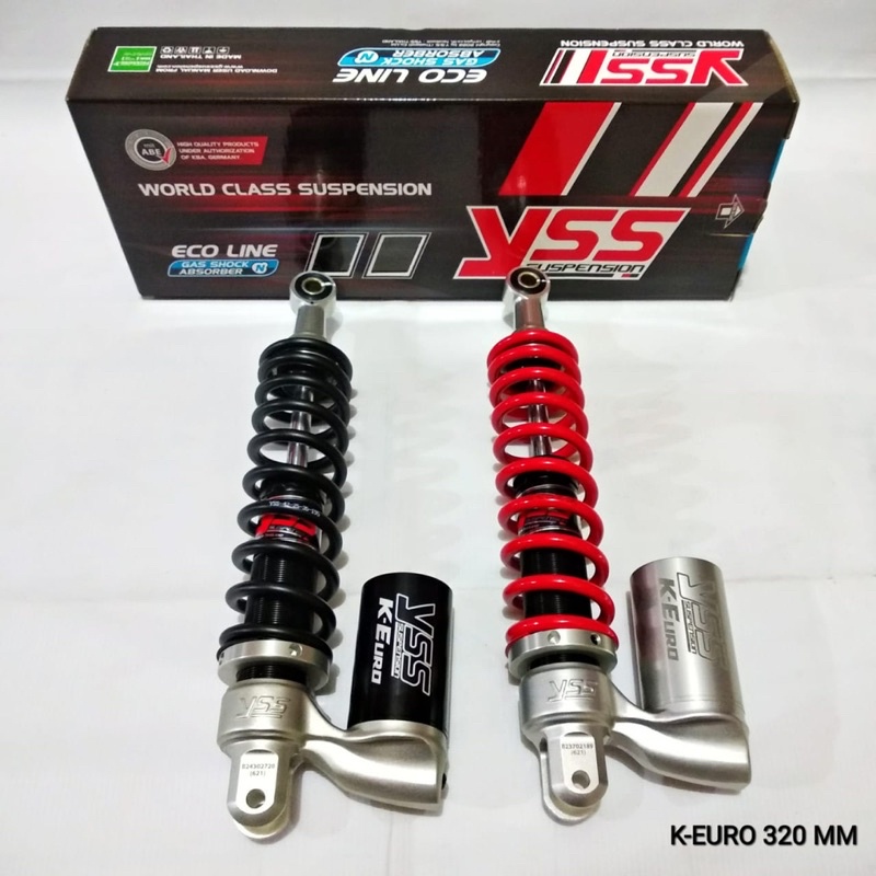 Jual Shockbreaker YSS New K-EURO 320mm Fazzio 125 | Shopee Indonesia