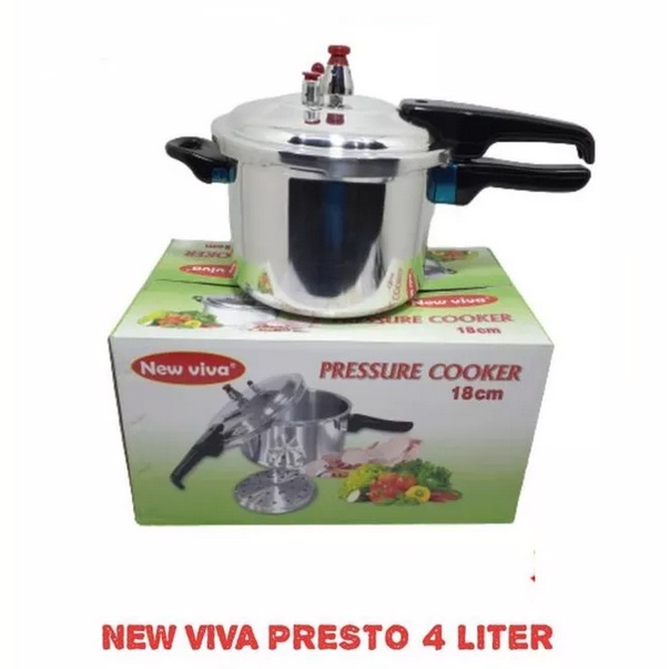Jual Panci Presto 4 Liter Alumunium | Shopee Indonesia
