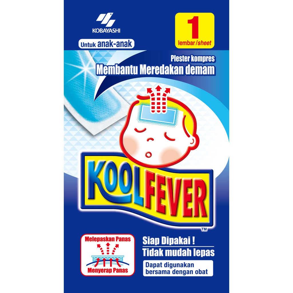 Jual [MM] KOOLFEVER / KOOL FEVER / COOL FEVER Bayi | Anak-anak | Kool ...