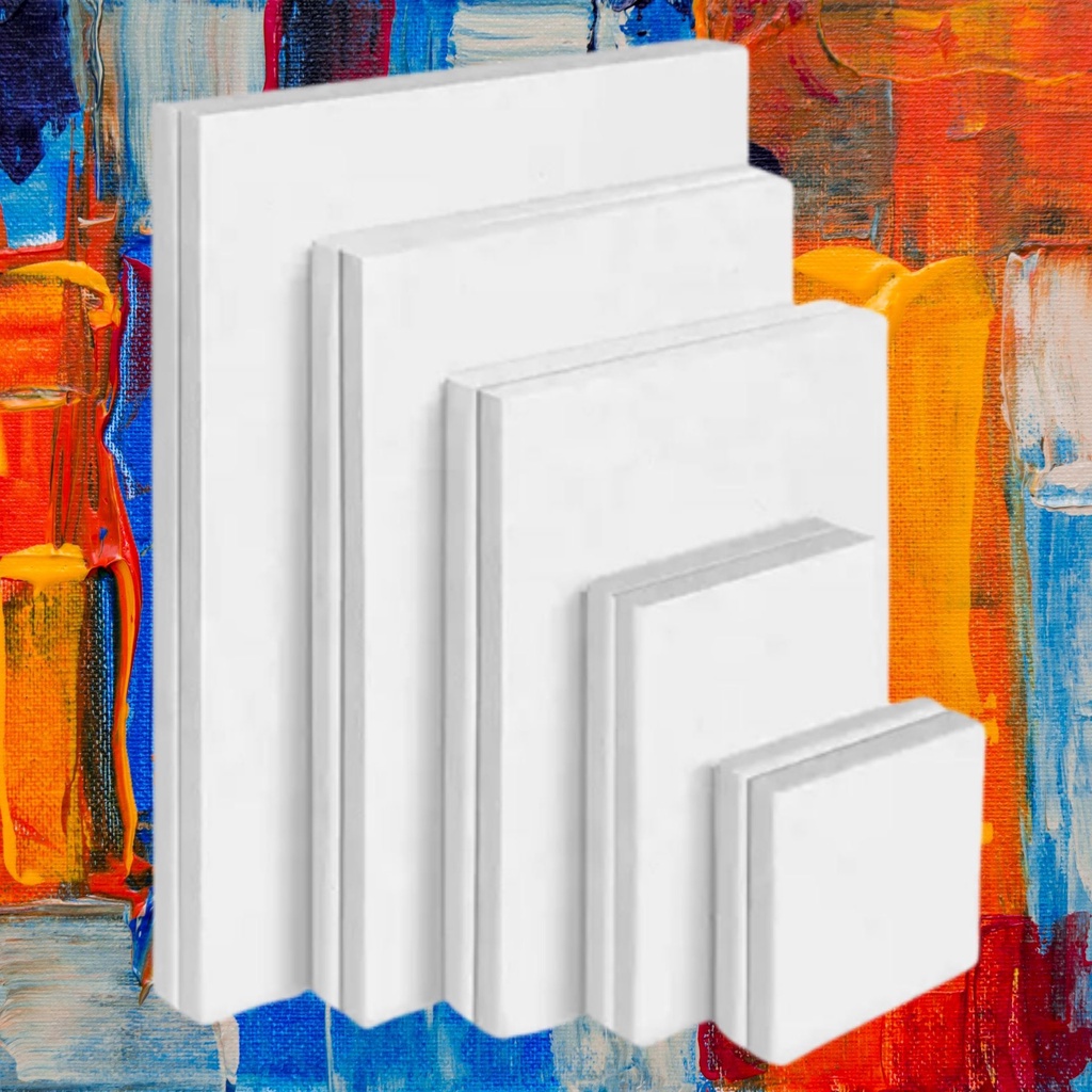 Jual KANVAS LUKIS 30X40 CM WHITE CANVAS WATER COLOR CANVAS RECTANGULAR ...