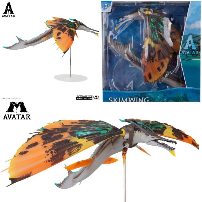 Jual mcfarlane avatar SKIMWING MEGAFIG avatar movie original pre order ...