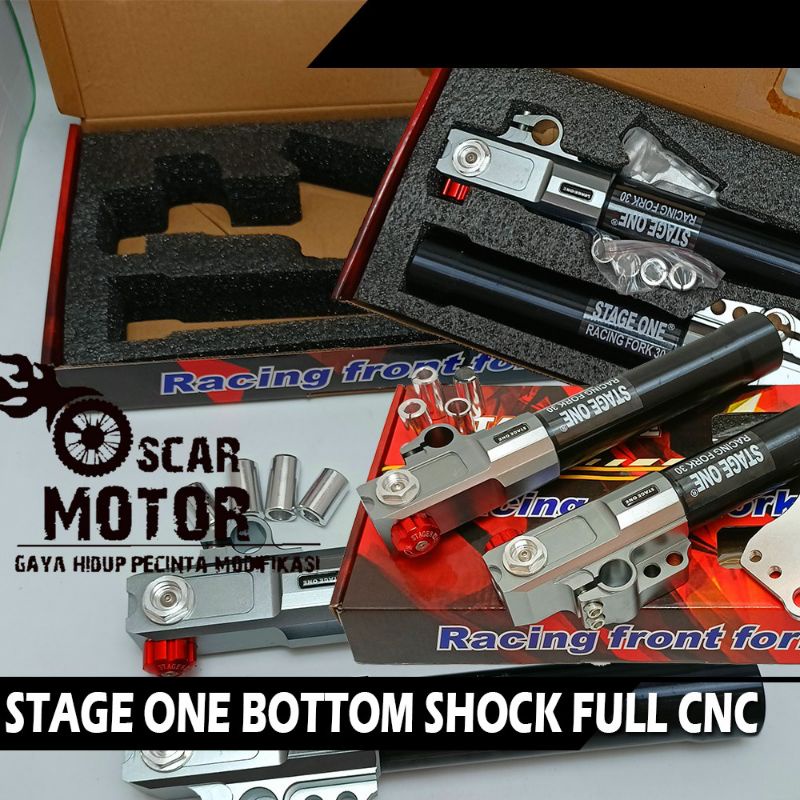 Jual Tabung Shock Depan Rt Stage 6 Copy Ori Plus Breket Monoblok Bottom ...