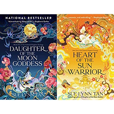 Jual [ENGLISH] BESTSELLER NOVEL THE CELESTIAL KINGDOM DUOLOGY - DAUGHTER OF THE MOON GODDESS ...