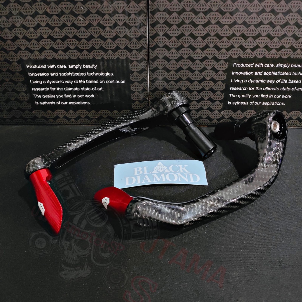 Jual Proguard Handguard Model Kabon Kevlar Original Black Diamond ...