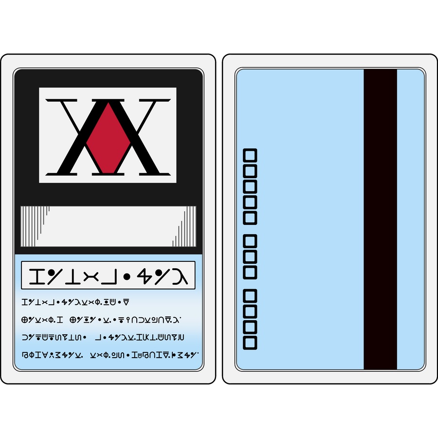 Jual Hunter License - Hunter X Hunter | Shopee Indonesia