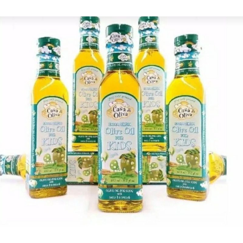 Jual Makassar! EVOO Casa de Oliva oil 250ml Minyak Zaitun Organik bayi ...