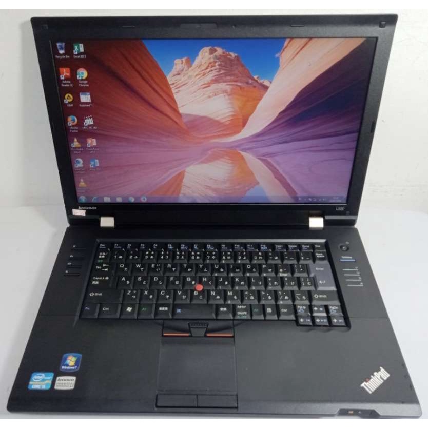 Jual Laptop Lenovo Thinkpad L520 Core i5 Ram 4 GB HDD 320GB Termurah ...