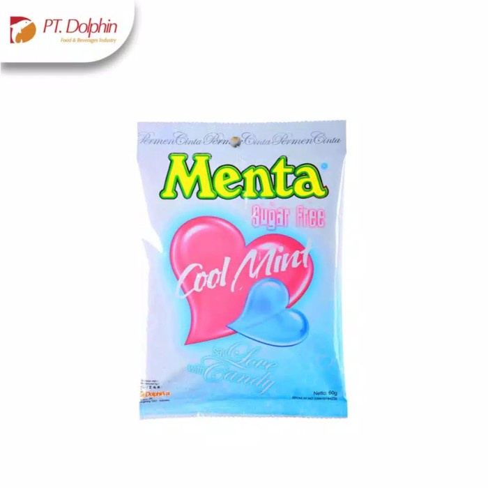Jual Menta Cool Mint Permen Menta Sugar Free 60 Gram | Shopee Indonesia