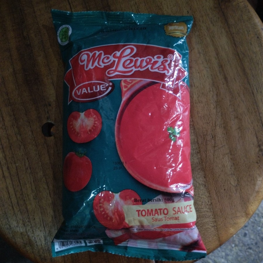 Jual Saus Tomat MC LEWIS MCLEWIS - 500 gram | Shopee Indonesia