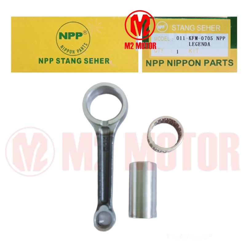 Jual STANG SEHER LEGENDA STANG PISTON CONROD NPP | Shopee Indonesia
