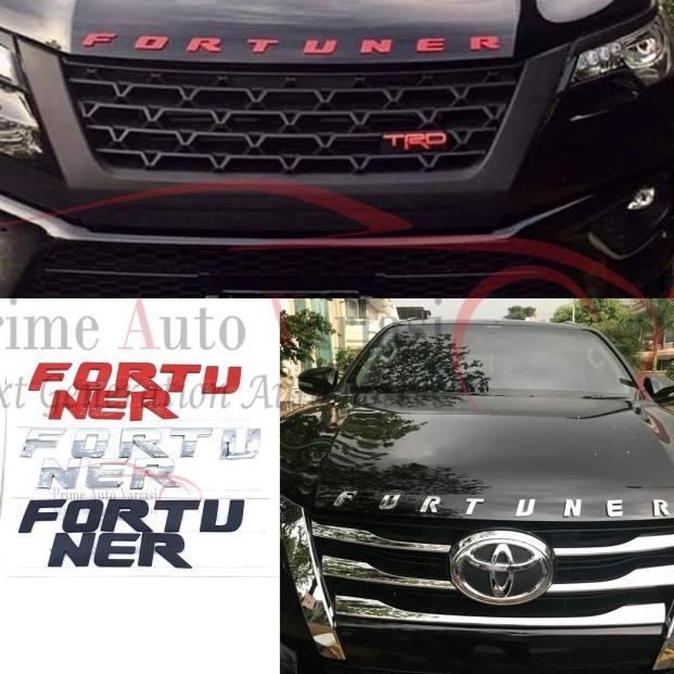 Jual Engine Hood Emblem Fortuner Logo Fortuner Logo Kap Mesin Fortuner ...