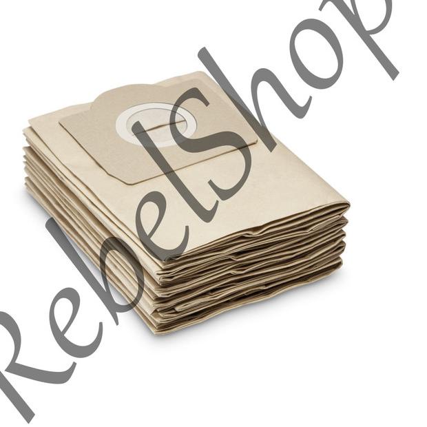 Jual Karcher Paper Filter Bags for WD3 / WD 3 Premium (5pcs) | Shopee ...