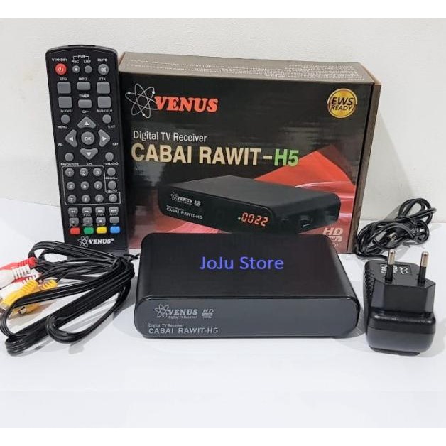 Jual Set Top Box Venus Cabe Rawit DVB-T2 | Shopee Indonesia