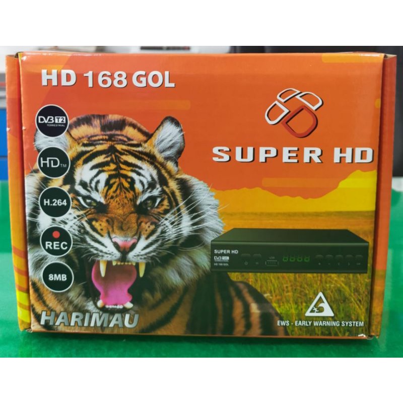 Jual SET TOP BOX TENNOX / SUPERHD HD 168 GOL Komodo Harimau KIJANG ...