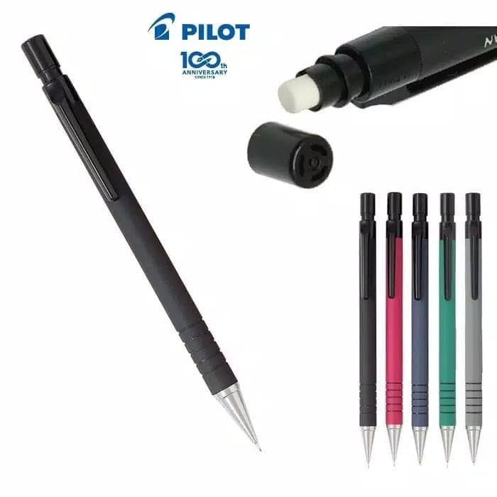 Jual GG Pensil Mekanik PILOT MEC H-165 (minimal 12) / Mechanical Pencil ...