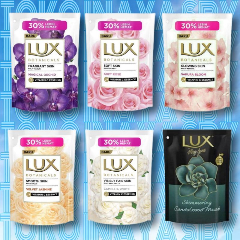 Jual LUX body Wash / Sabun Mandi Cair Pouch 400 ML | Shopee Indonesia