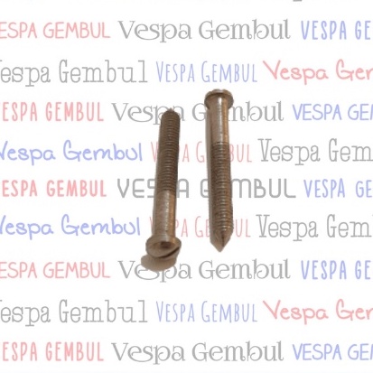 Jual baut minus stoplamp vespa super sprint special 90 besi | Shopee ...
