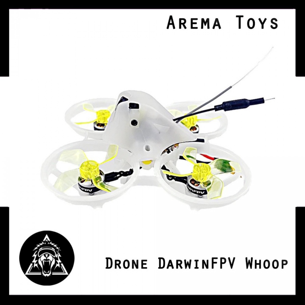 Jual Drone DarwinFPV Whoop 75mm 1103 12000kv FC F4 15A AIO Darwin FPV ...