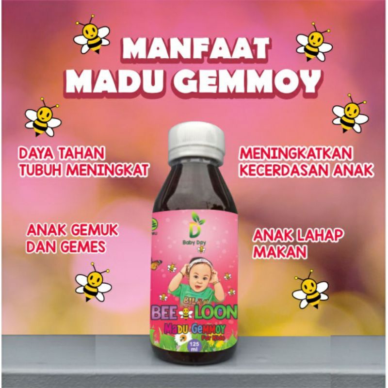 Jual Madu Gemmoy (BeeLoon) | Shopee Indonesia