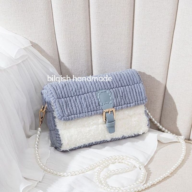 Jual tas kanvas plastik diy- paket bahan lengkap tas diy- tas DIY lucu ...