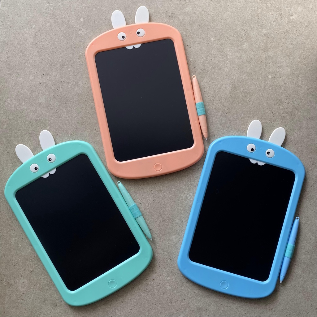 Jual LCD Panel Colorful Writing Tablet Sketchpad Memopad, tab tulis ...