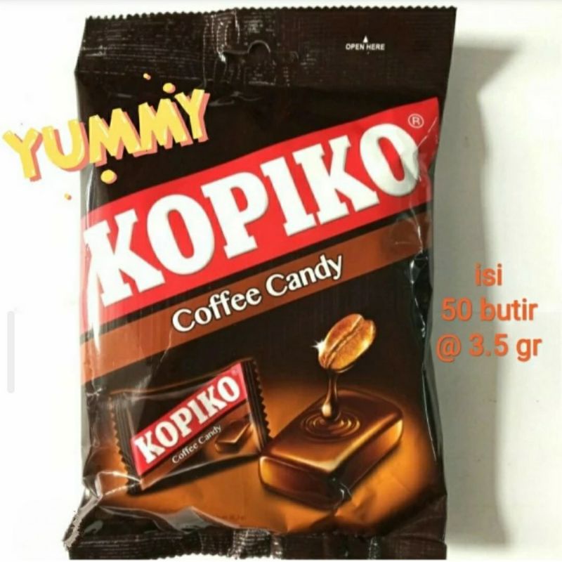Jual Permen kopi Kopiko coffee candy | per bungkus | Shopee Indonesia