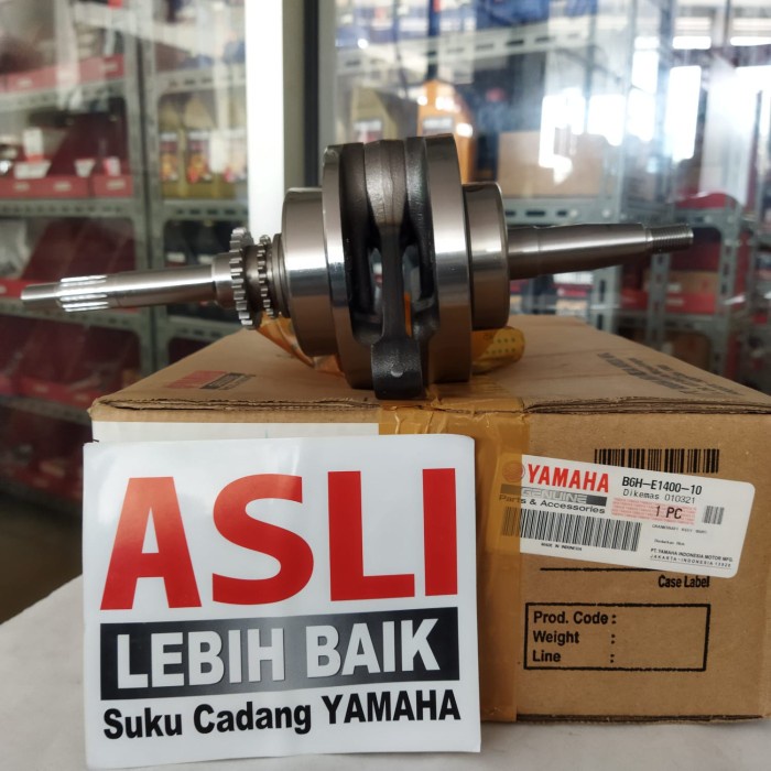 Jual Kruk As Crankshaft Assy All New Nmax Dan All New Aerox Original Yamaha | Shopee Indonesia
