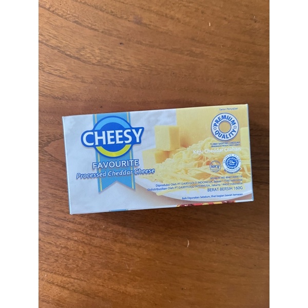 Jual Cheesy Favourite 160 gr cheese keju parut 160gr Cheddar | Shopee ...