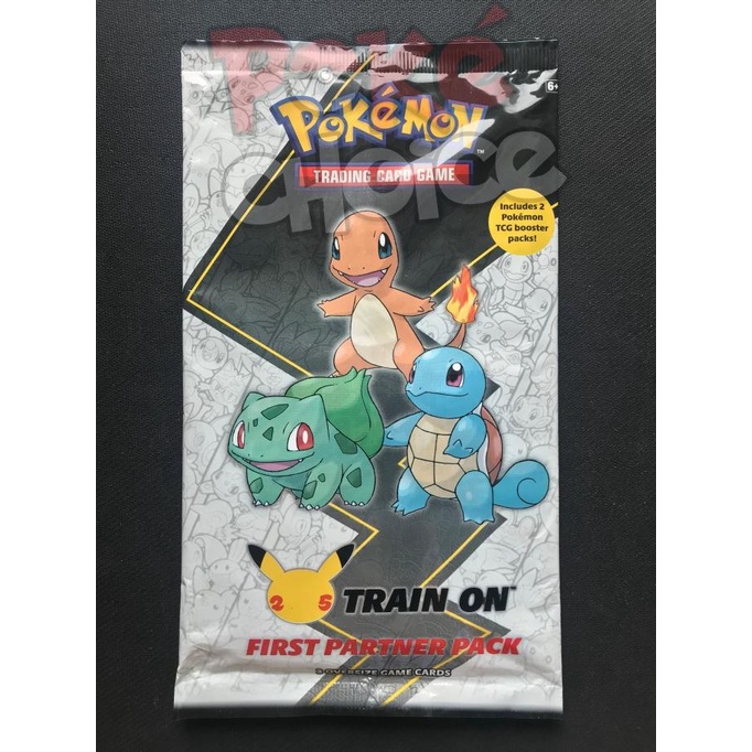 Jual Pokemon Card Train On First Partner Pack: Kanto Jumbo Pack ...