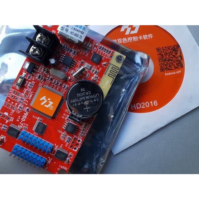 Jual Controller HD-W60-75 (WIFI+USB) Support RGB/FULL Color | Shopee ...