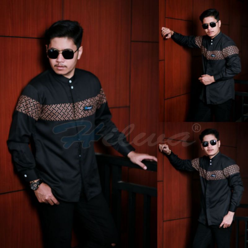 Jual Baju Koko pria Lengan Panjang Baju Koko Cowok Motif Terbaru 2021 ... Jual Baju Koko pria Lengan Panjang Baju Koko Cowok Motif Terbaru 2021 ...