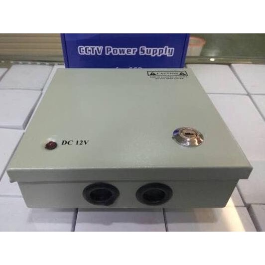 Jual Power supply Box 12V 5A Power supply 5A Box Panel CCTV | Shopee ...