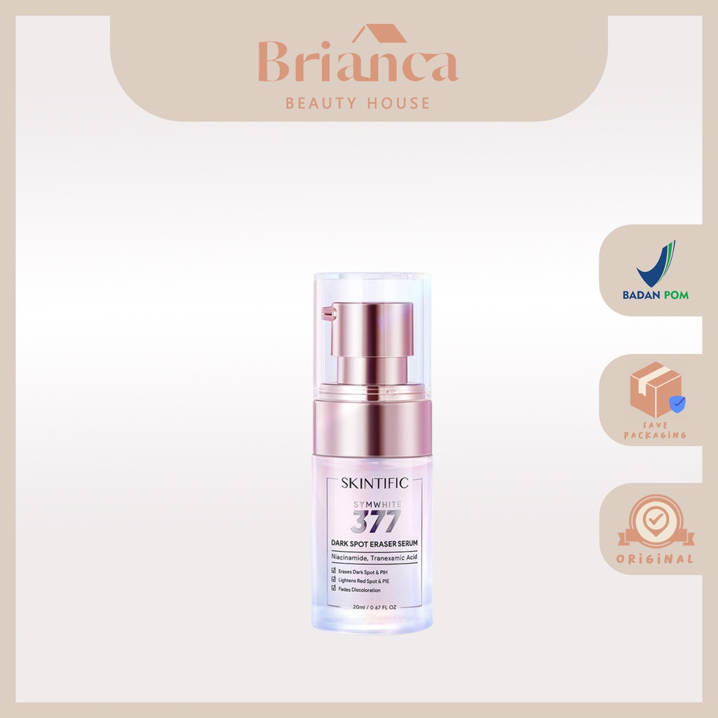 Jual BRIANCA - SKINTIFIC SymWhite 377 Dark Spot Serum 20ml | Shopee ...