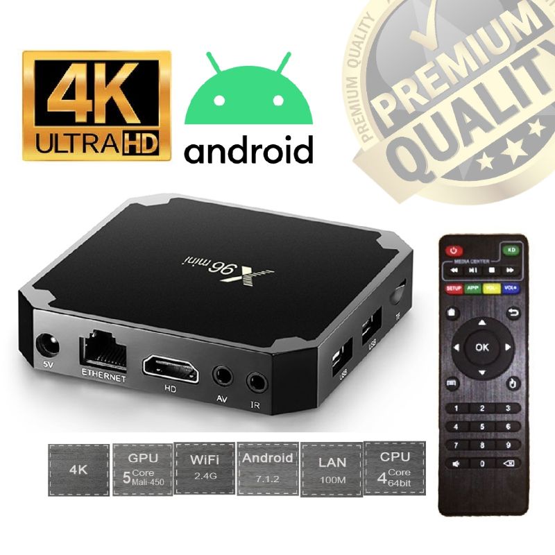 Jual Android TV Box - Set Top Box Android - STB Android - Smart TV ...