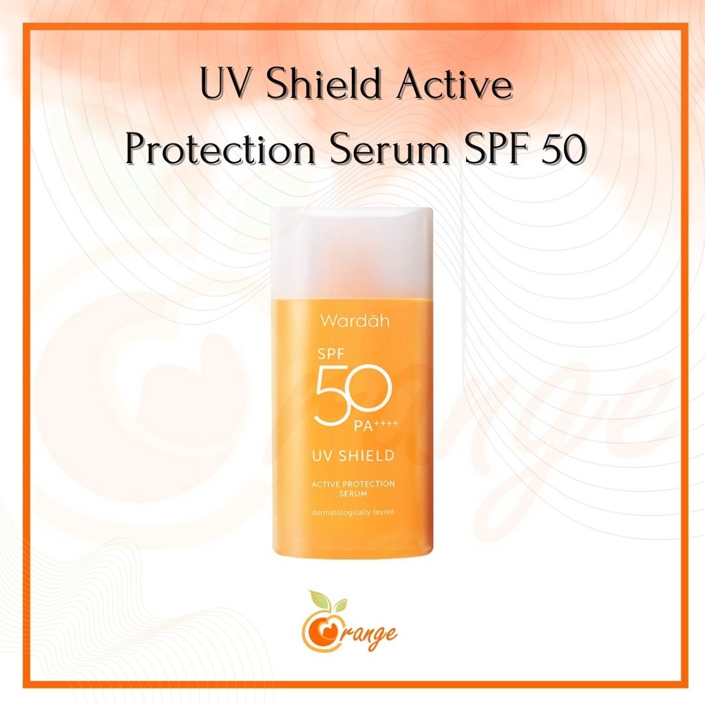 Jual Wardah UV Shield Active Protection Serum SPF 50 35 ml EXP 2025 ...