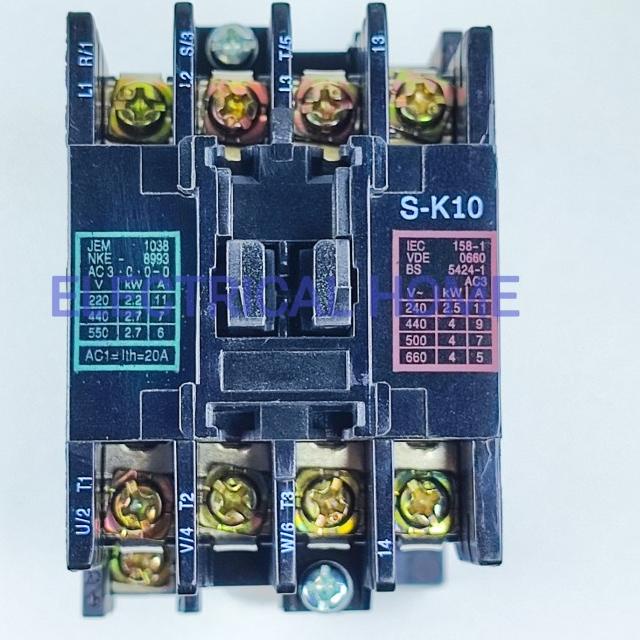 Jual MAGNETIC CONTACTOR SK 10 220VAC - AC 220V | Shopee Indonesia