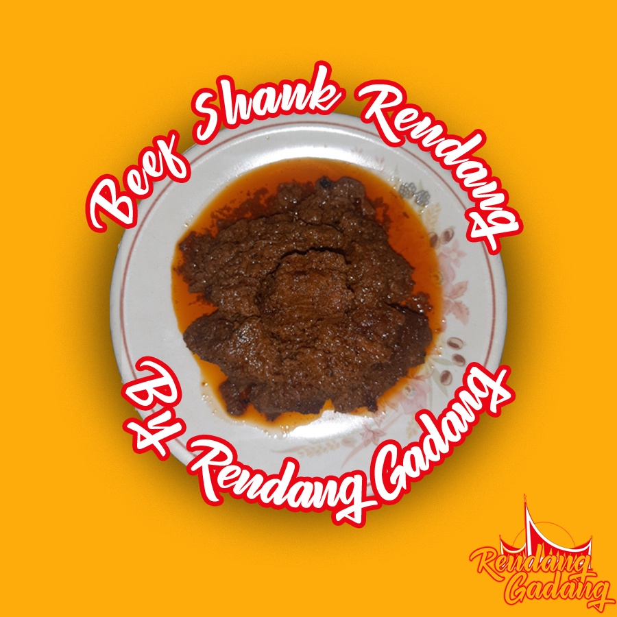 Jual Paket Gadang | Rendang Sengkel Khas Rendang Gadang | Shopee Indonesia
