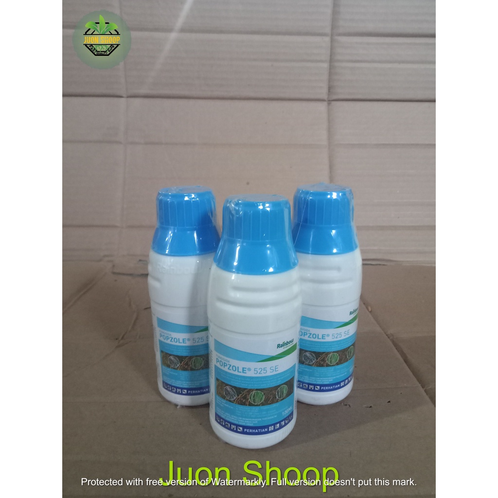 Jual Fungisida Sistemik Protektif POPZOLE 525 SE - 100 ml - Propikonazol + Trisiklazol | Shopee ...